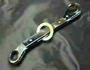 Lightspeed wrench with Lanyard Ring